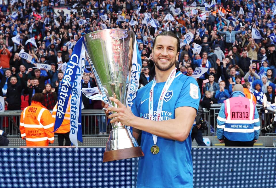 Christian Burgess: The epitome of who a Portsmouth player should be on ...