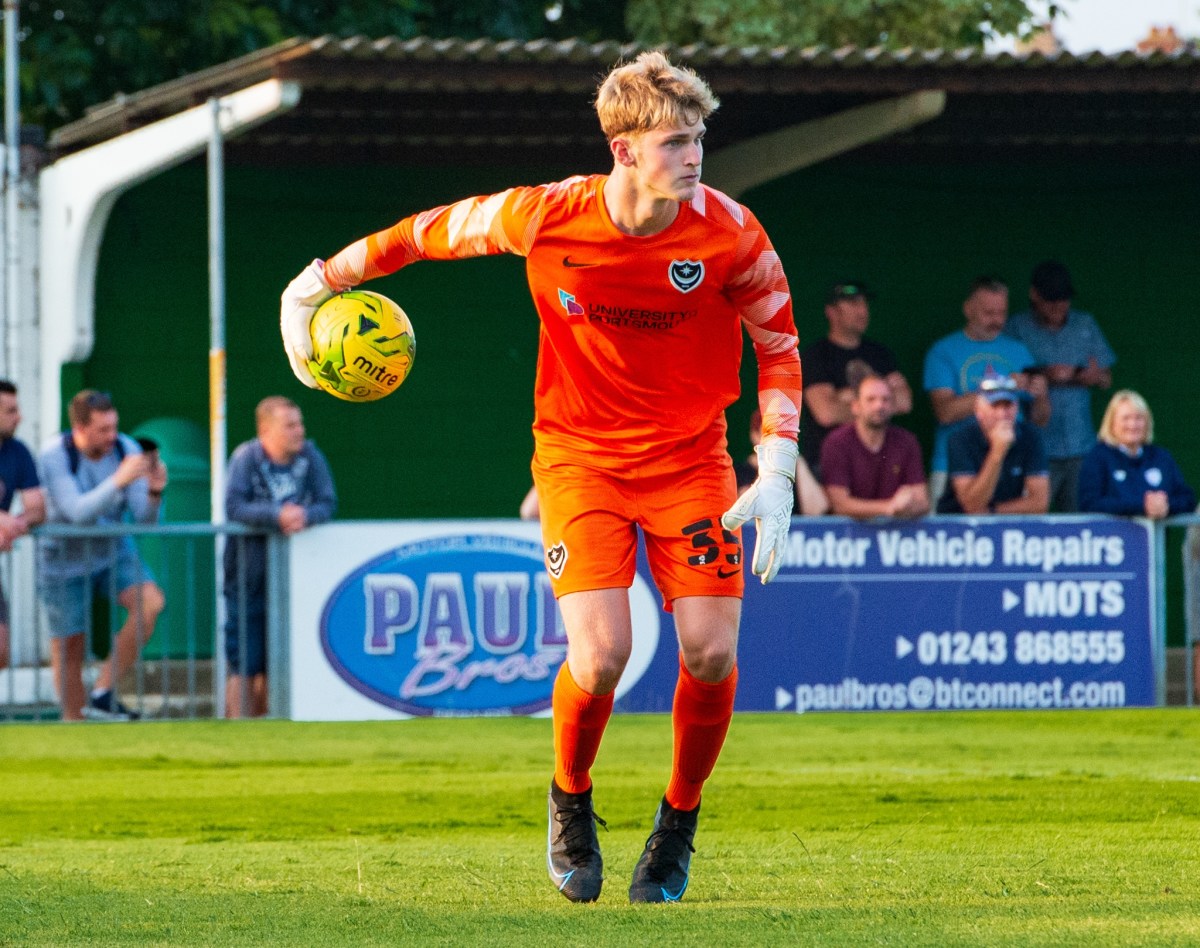 Clean Sheet for Pompey’s Toby Steward as Rocks Win at Horndean ...